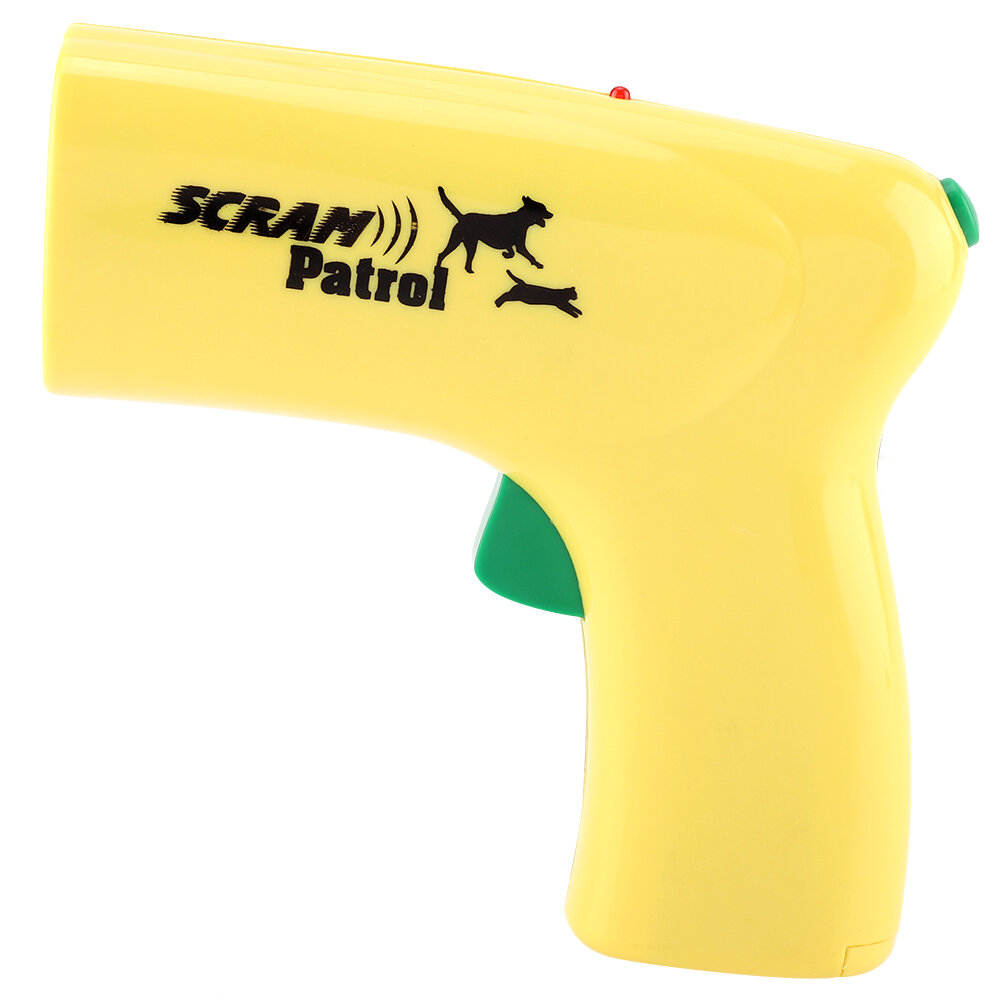 Ультразвуковая собака -кошка Репеллер Электронный Репеллер для вождения животных на открытом воздухе