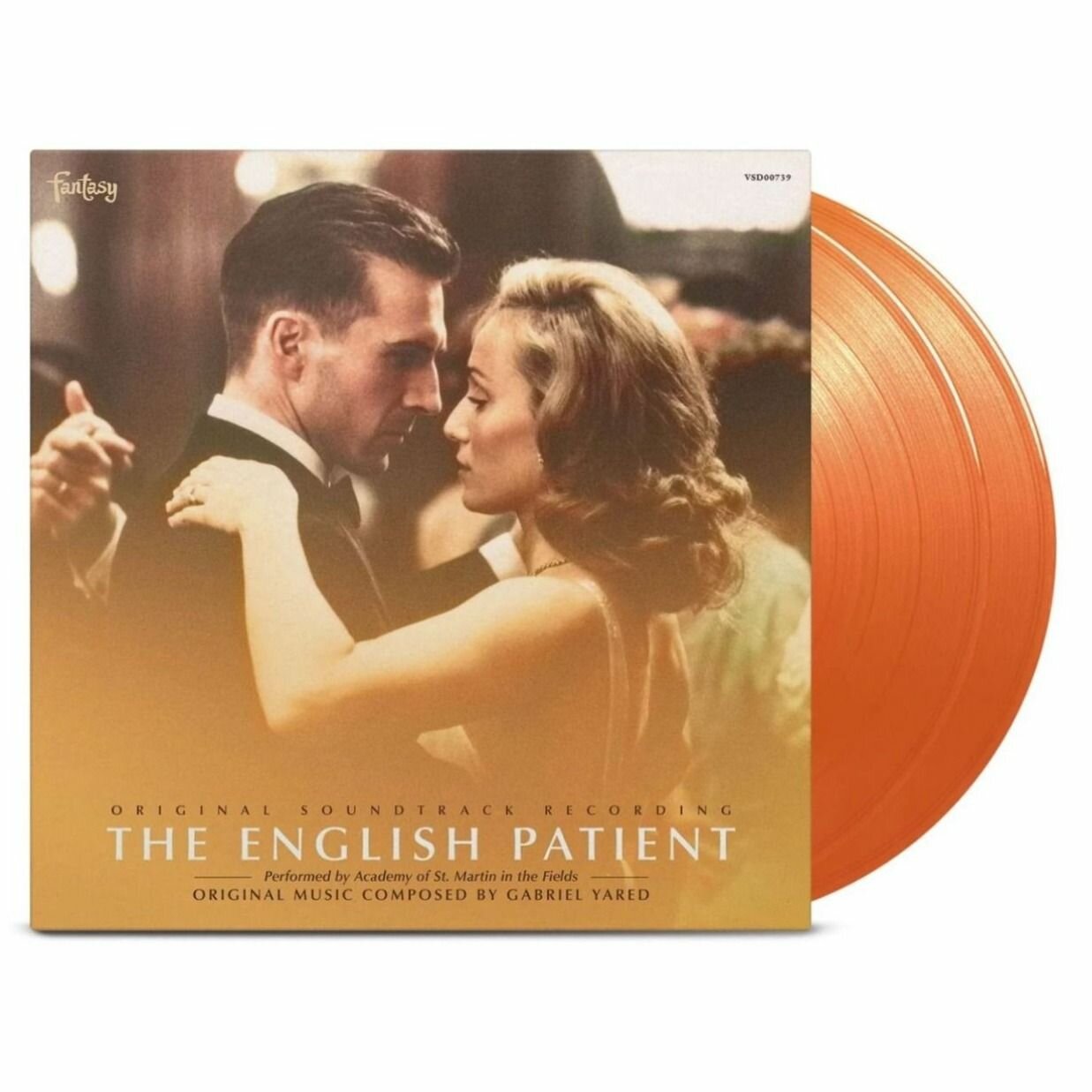 Виниловая Пластинка The English Patient (Original Soundtrack Recording) 2 x Vinyl, LP, "Saharan Sun" Orange Vinyl