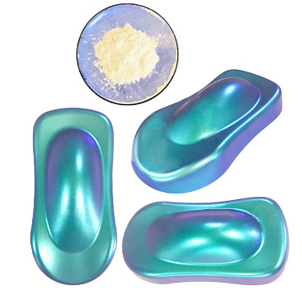 Блестящие Пигменты-Хамелеоны Премиум-класса Акриловой Краской DIY Coating Dye для Художественных Промыслов