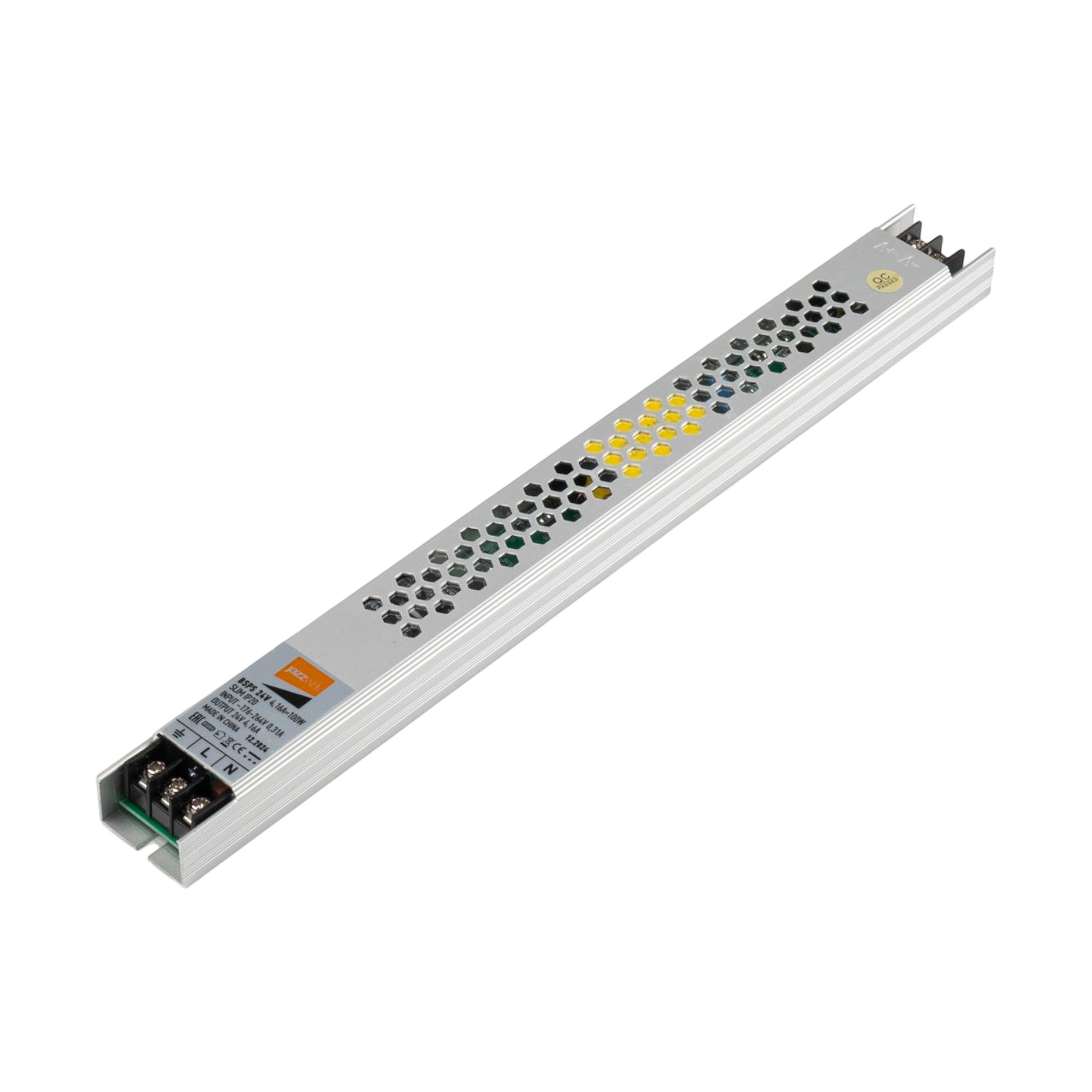 Блок питания для светодиодной ленты Jazzway BSPS 24V 100W IP20 .5059900