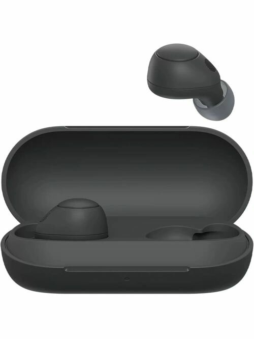 Наушники Sony WF-C700N, Bluetooth, внутриканальные, черный wf-c700n/bze
