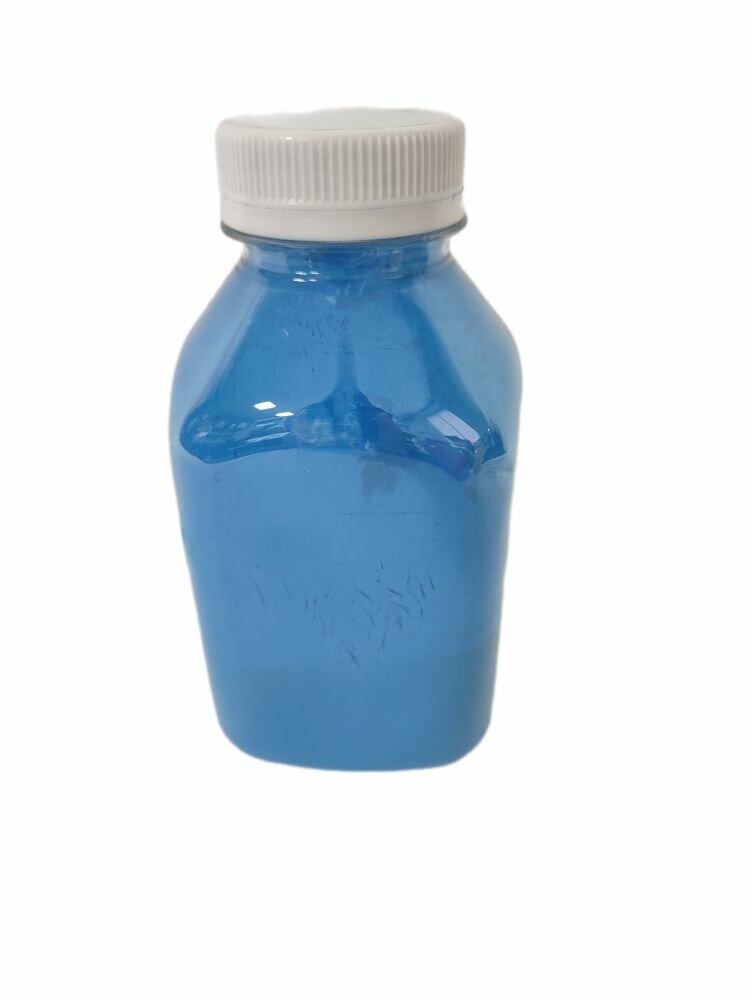 Тонер для заправки картриджей HP/Canon Color универсальный 60 гр cyan