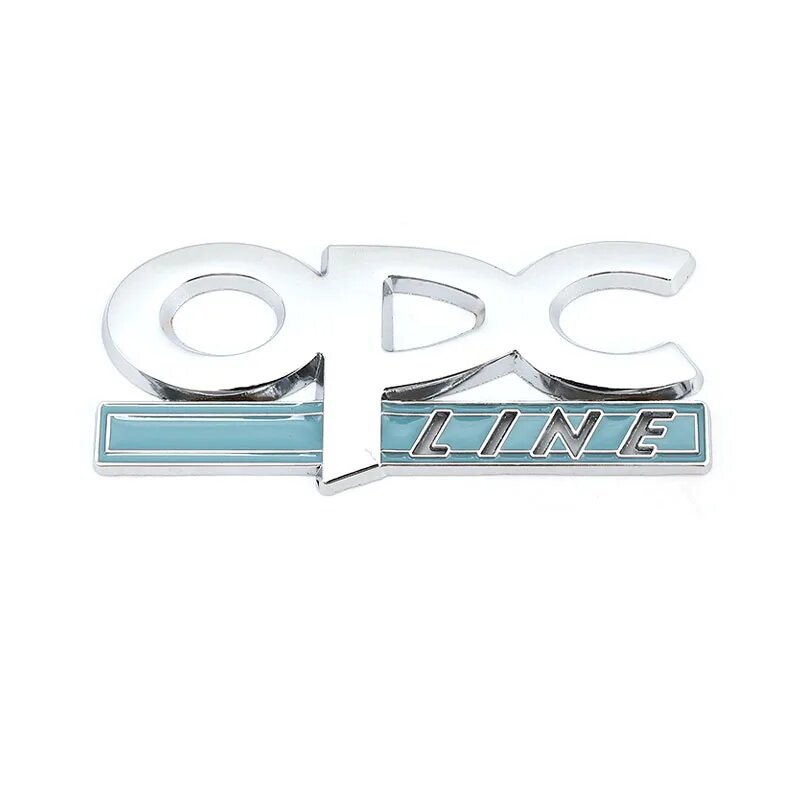 Наклейка OPC Line для Opel Astra, Corsa, Insignia