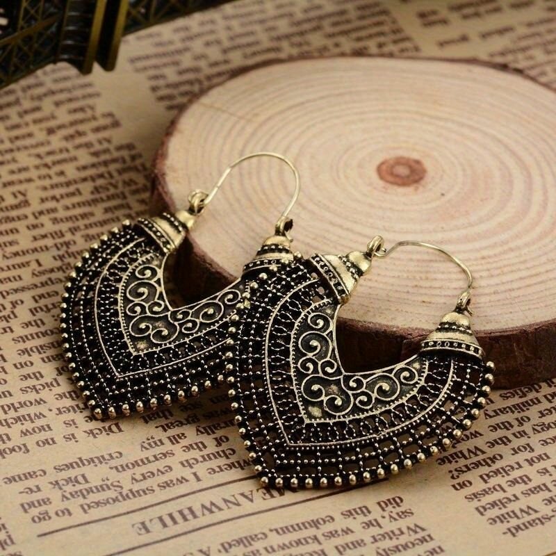Серьги, золотой