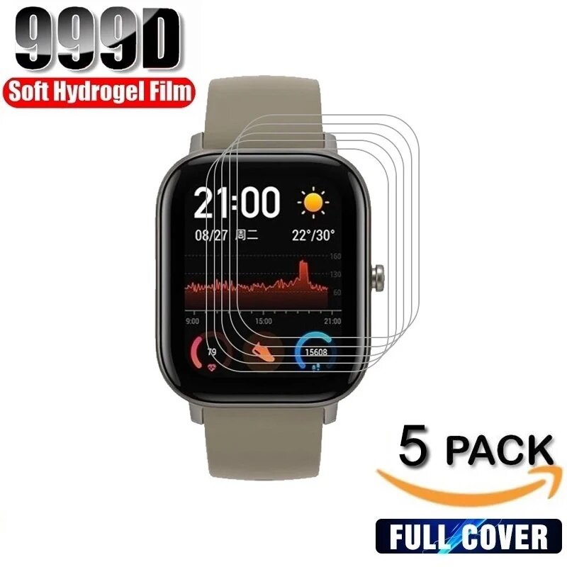 Защитная пленка AILEHKUO для Amazfit GTS 4, 5 шт.