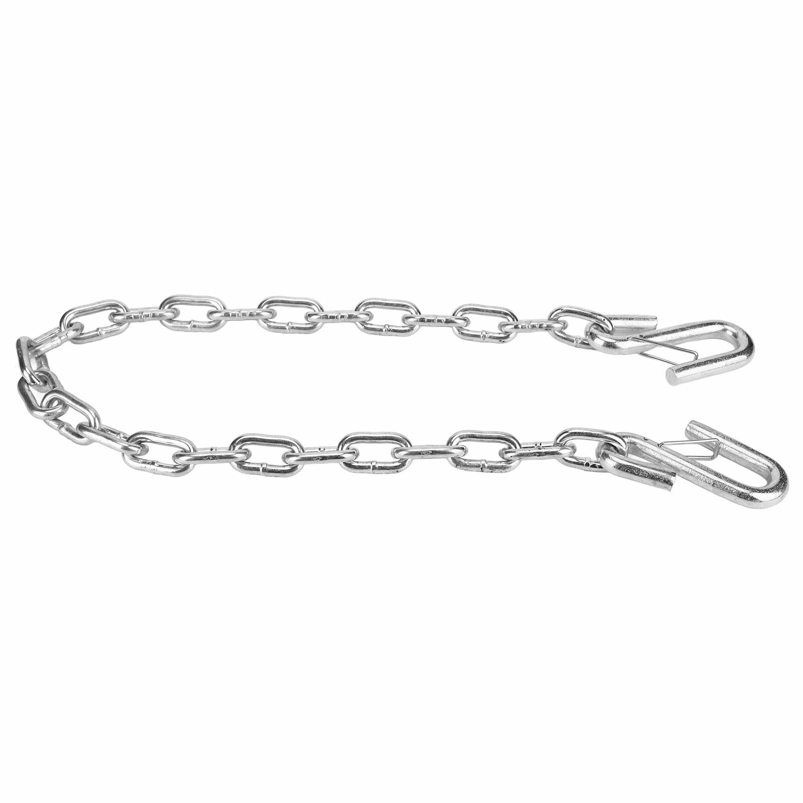 Цепь безопасности для прицепа 3500 фунтов, буксировочные тросы с двойными пружинными зажимами для прицепа-дома