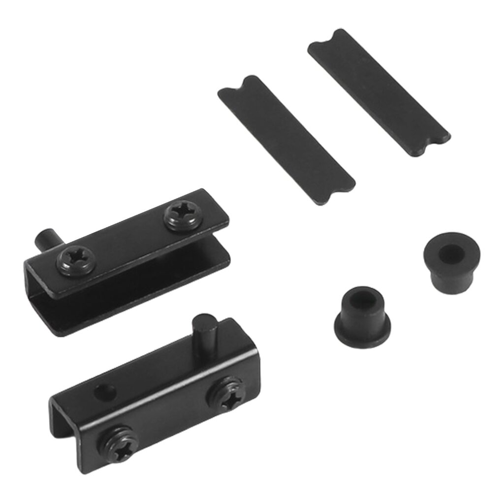 Скрытые шарниры для стеклянных дверей, Элегантные конструкции, петли для стеклянных дверей, Невидимый монтаж для различных установок