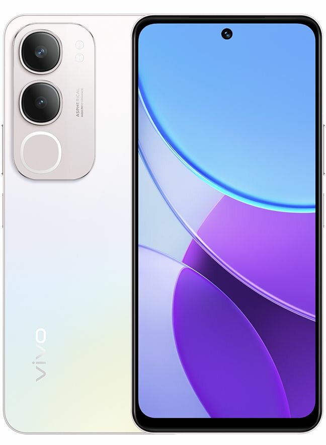 Смартфон VIVO Y19S 6+128 RU Silver