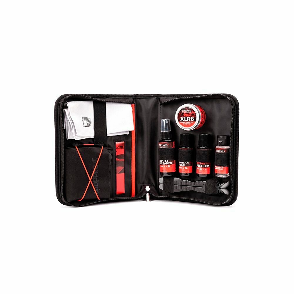 D'Addario PW-ECK-01 Instrument Care Kit For All Instruments Набор средств по уходу за инструментом
