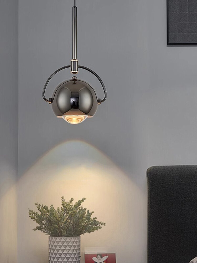 Подъёмная люстра спальни