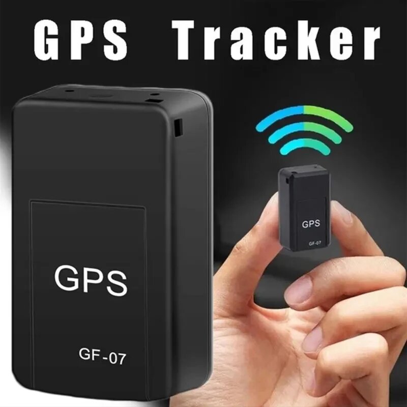 Автомобильный GPS-трекер GF07, автомобильный GPS-локатор, сильное магнитное устройство GPS-слежения в реальном времени, анти-потерянная сигнализация, приложение положения GPS