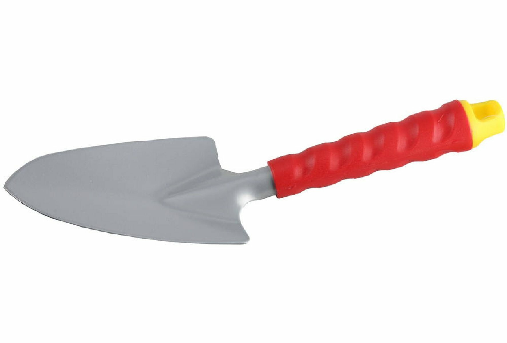 Посадочный совок GRINDA 305 мм широкий углеродистая сталь пластиковая рукоятка 90 мм коннекторная система