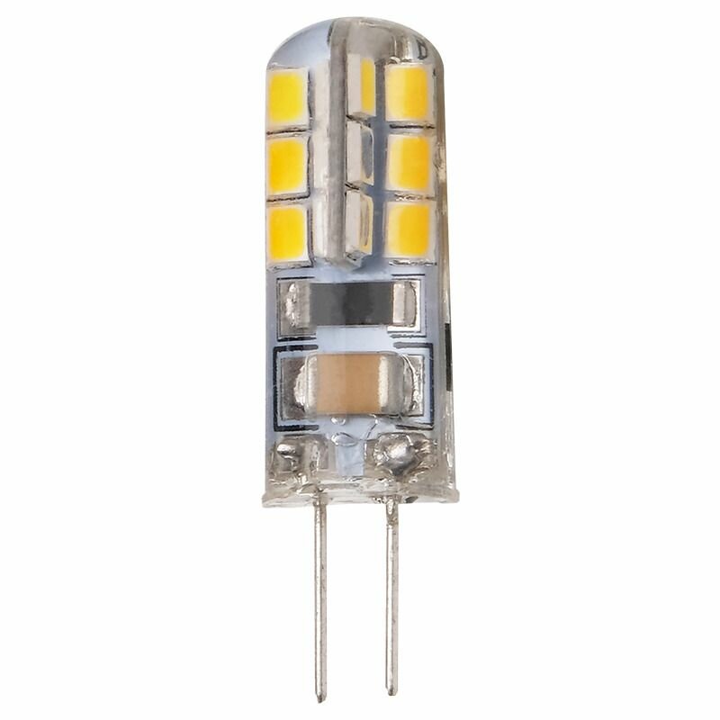 Лампа светодиодная PLED-G4 3Вт капсульная 4000К нейтр. бел. G4 200лм 220-230В JazzWay 1032072