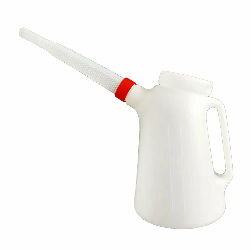 4-литровая канистра для масла с длинным носиком, морская пластиковая заправки-4л