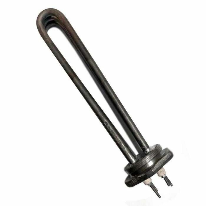 ТЭНБ 1,5 (фланец G1 1/4 ТЭН 45 А 10/1,5 Р 220 ф.2 R10, цинков)