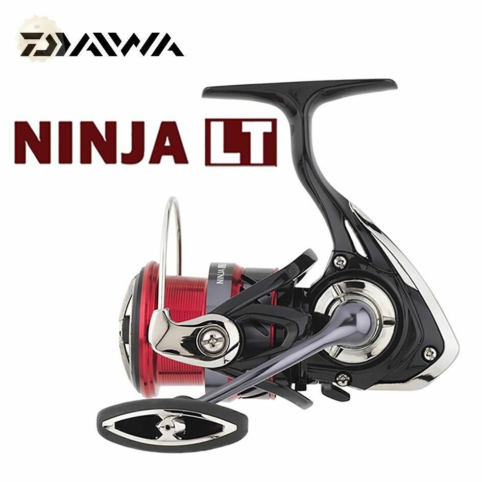 DAIWA NINJA LT Спиннинговая катушка 4 шарикоподшипника 1000 2000 2500 3000-C 4000-C 5000-C 6000