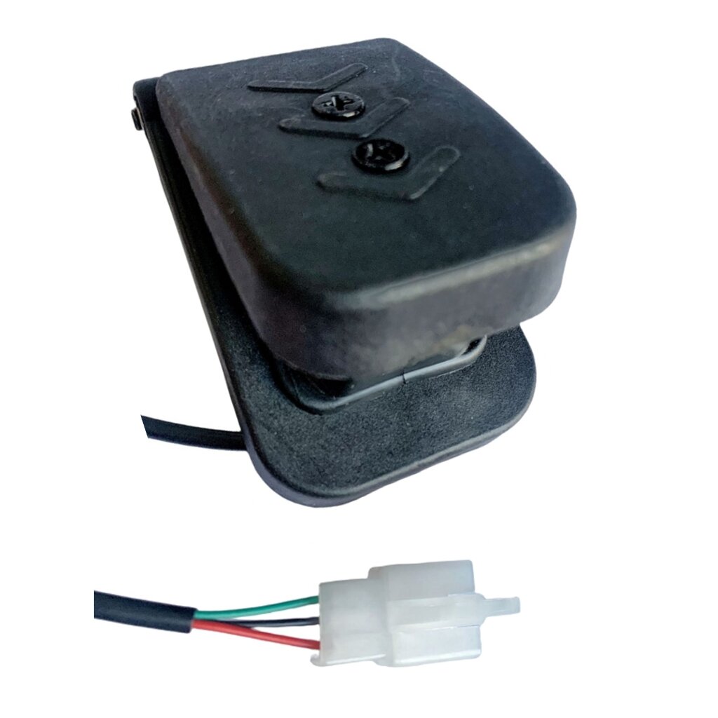 Картинг Электрический Велосипед Скутер Ножная педаль тормоза дроссельной заслонки Ebike Электрический трехколесный Велосипед Педаль акселератора Регулятор скорости Велосипеда