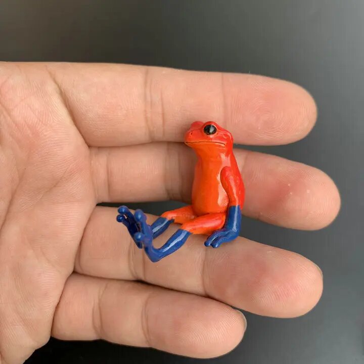 Bandai Poison Dart Frog Figure Оранжевый, 1