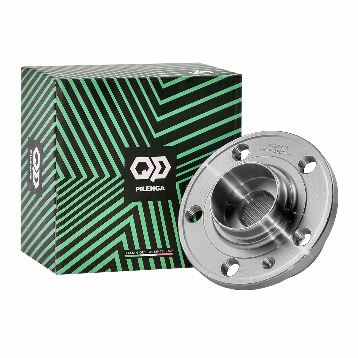 Подшипник-Ступица Пер. vw Polo/ Audi A2 00-05(Pilenga Hb-P 3601)