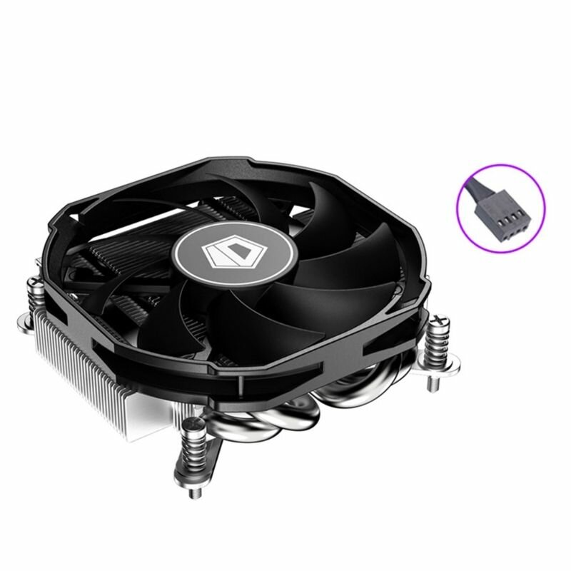 ID COOLING Кулер для процессора с четырьмя тепловыми трубками специальная версия Intel