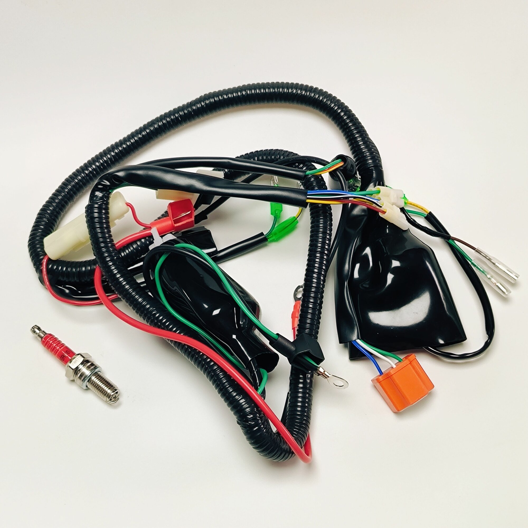 Проводка для мототехники