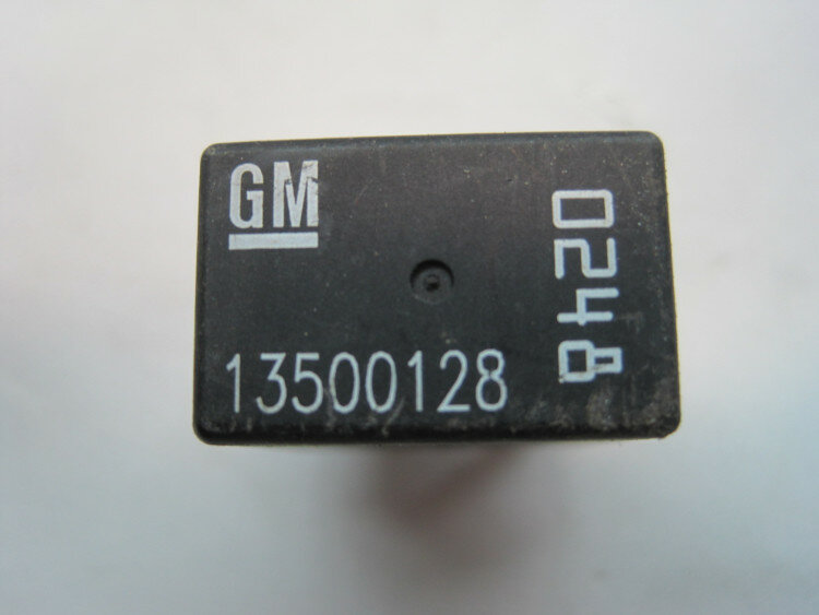 Реле 13500128, 0248 многофункциональное Шевроле Круз Авео Т300 Черное