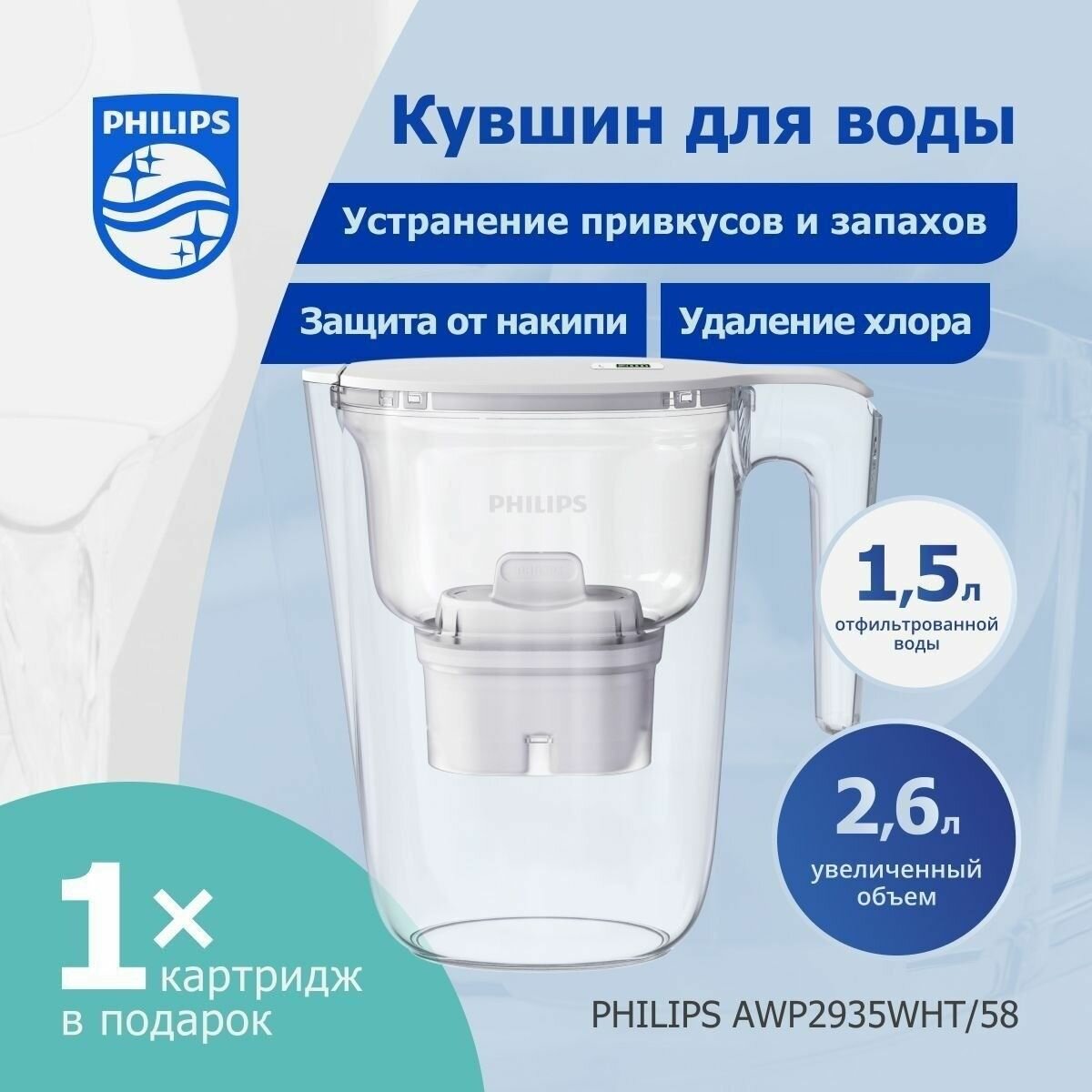 Фильтр-кувшин