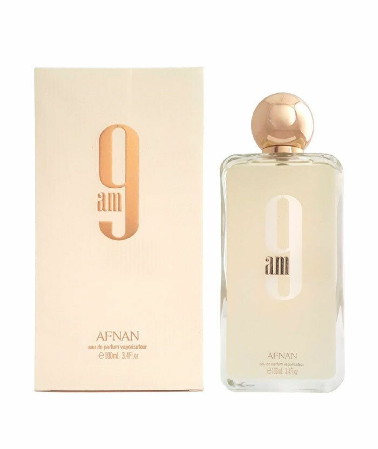 Парфюмерная вода от бренда AFNAN "9 AM", древесно-мускусный унисекс-парфюм, 100 мл