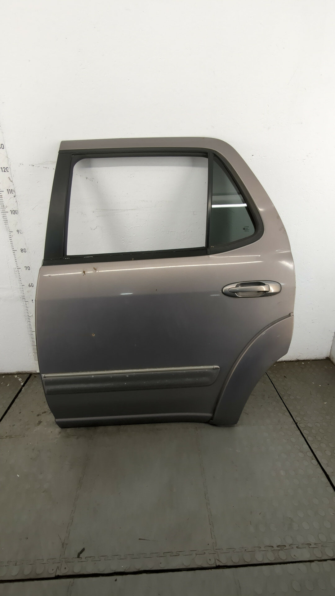 Дверь боковая (легковая) левая задняя Toyota Sequoia Б/У