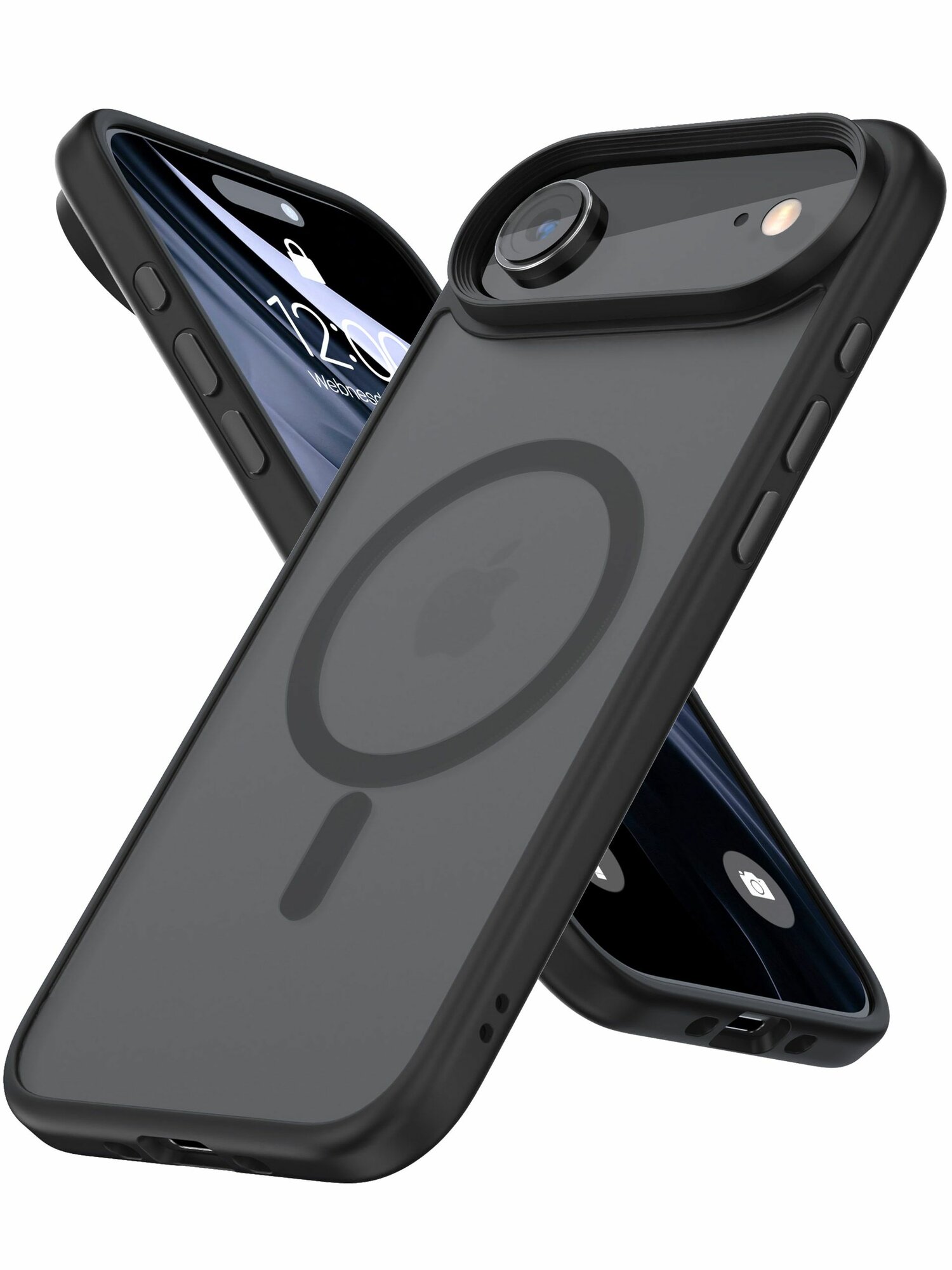 ZAZPOL Чехол для iPhone 17 Air / айфон 17 Air / айфон 17 эир магнитный, совместимый с магсейф, противоударный