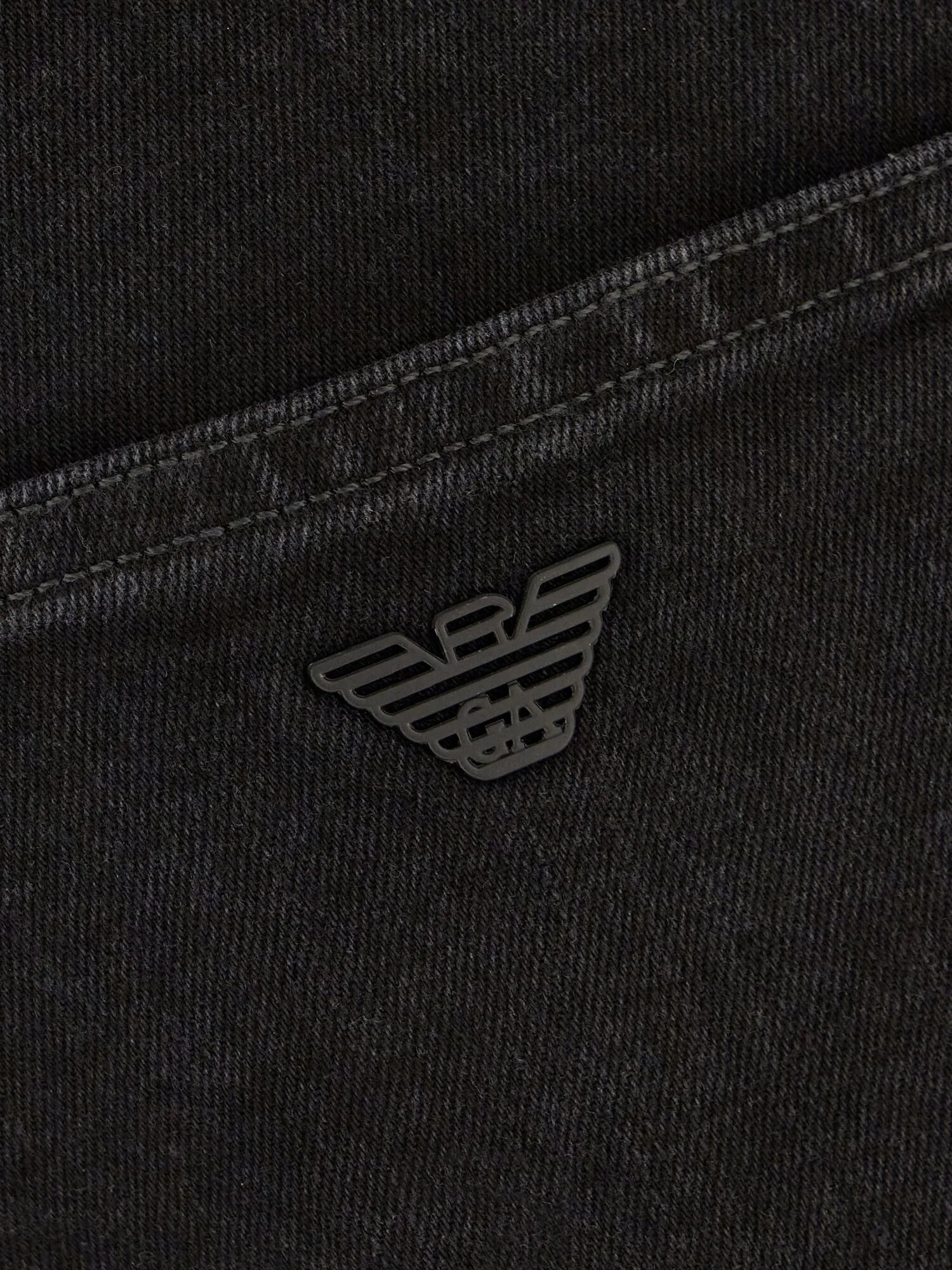 Джинсы EMPORIO ARMANI Logo-plaque jeans, размер M — фото 1