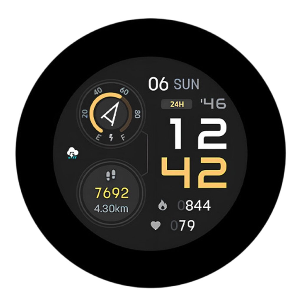 ESP32 S3 2,1-дюймовый цветной круглый сенсорный экран 262K