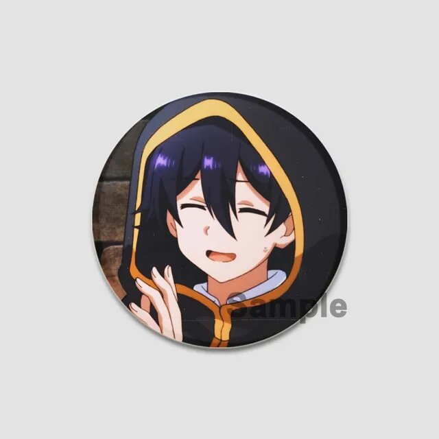 Простая булавка на пуговицах в стиле аниме 58/44/32 мм, брошь с застежкой, значок на каждый день, идеальный подарок для друзей