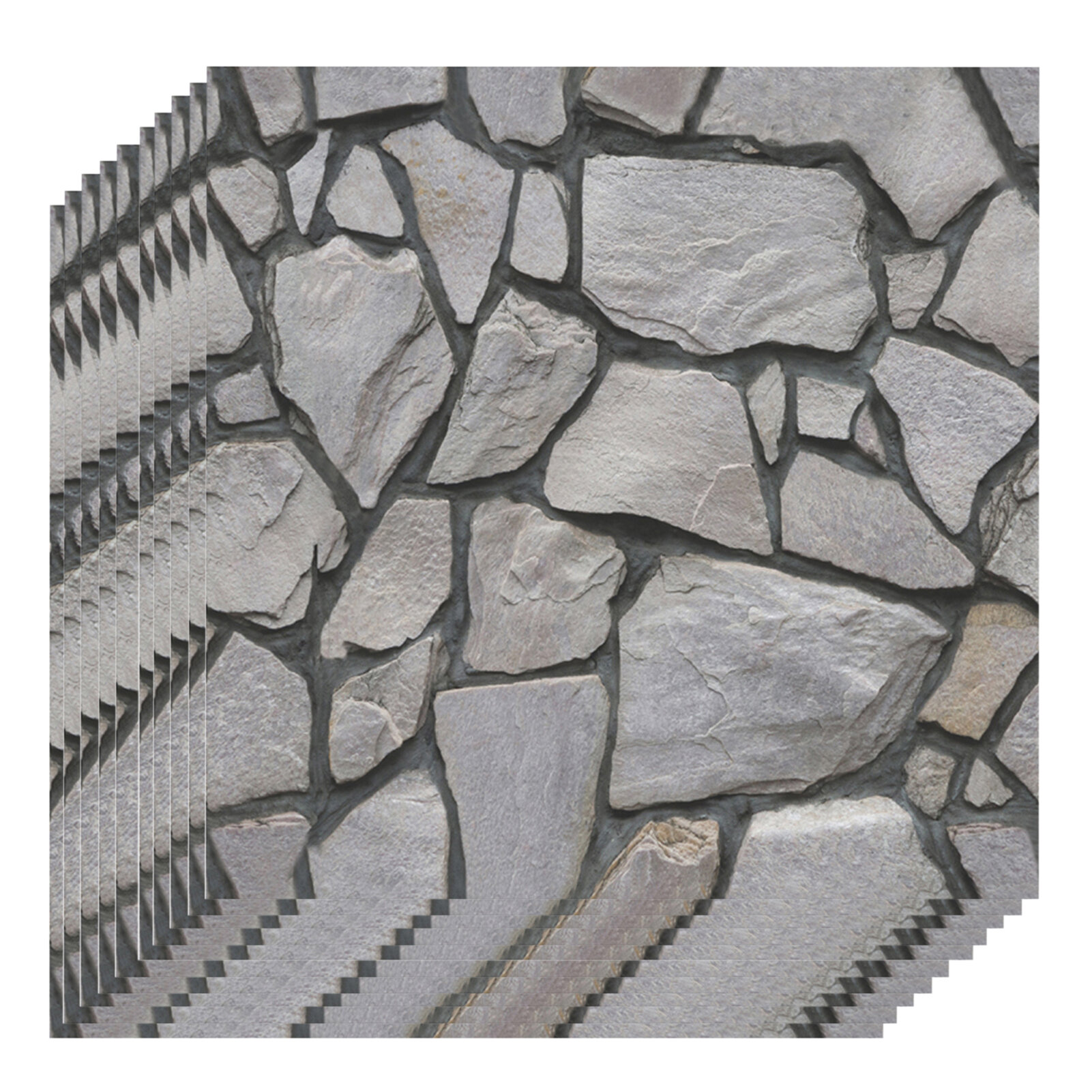 3-мерные водонепроницаемые влагостойкие съемные самоклеящиеся обои из черного кирпича, наклейки на стену из ПВХ для гостиной, ванной комнаты, кухонной столешницы