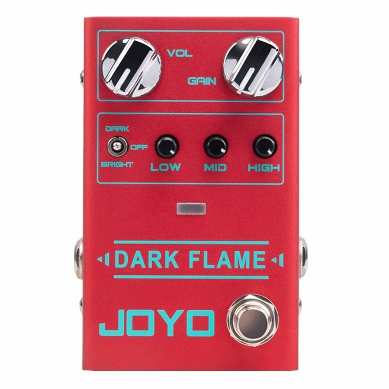 JOYO R Series Stompbox Гитарная Педаль Эффектов Овердрайв Дисторшн Лупер Драм-машина Octave IR Loader