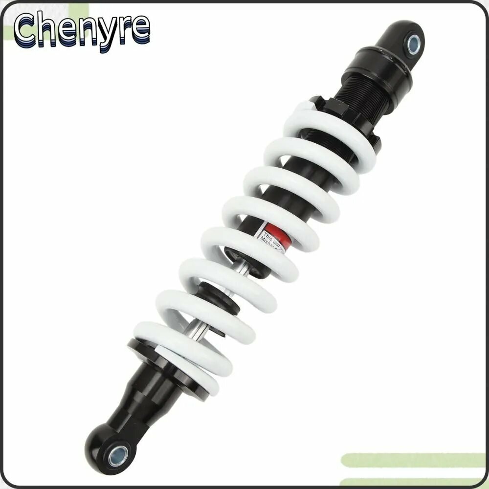 Амортизатор 350мм с регулируемой жесткостью для квадроциклов и мотоциклов 50cc-250cc | Высококачественный алюминиевый сплав | Водонепроницаемый