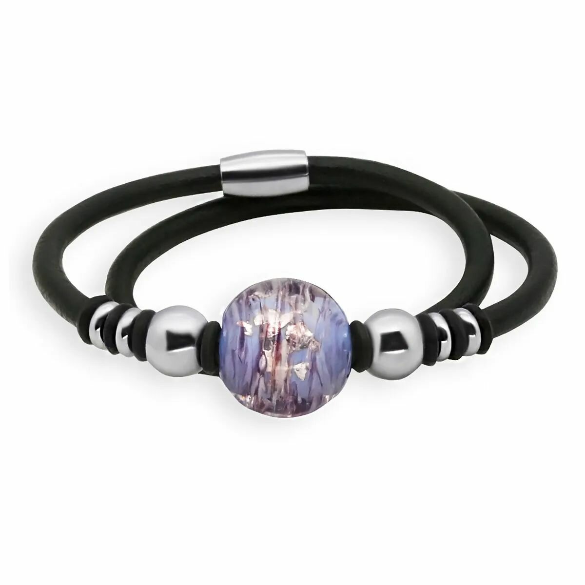 Браслет, муранское стекло, стекло