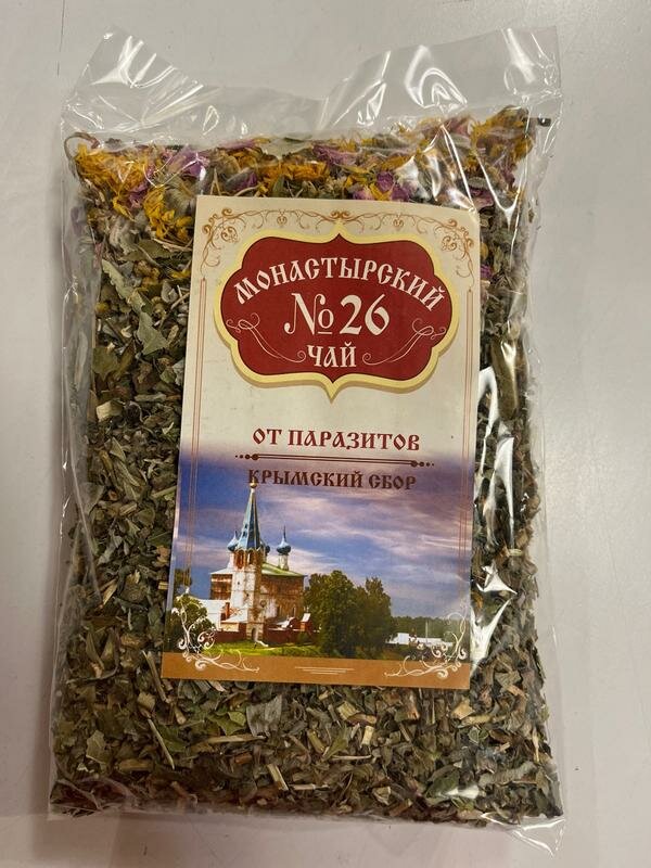 Фиточай крымский монастырский "Противопаразитарный", 100 г
