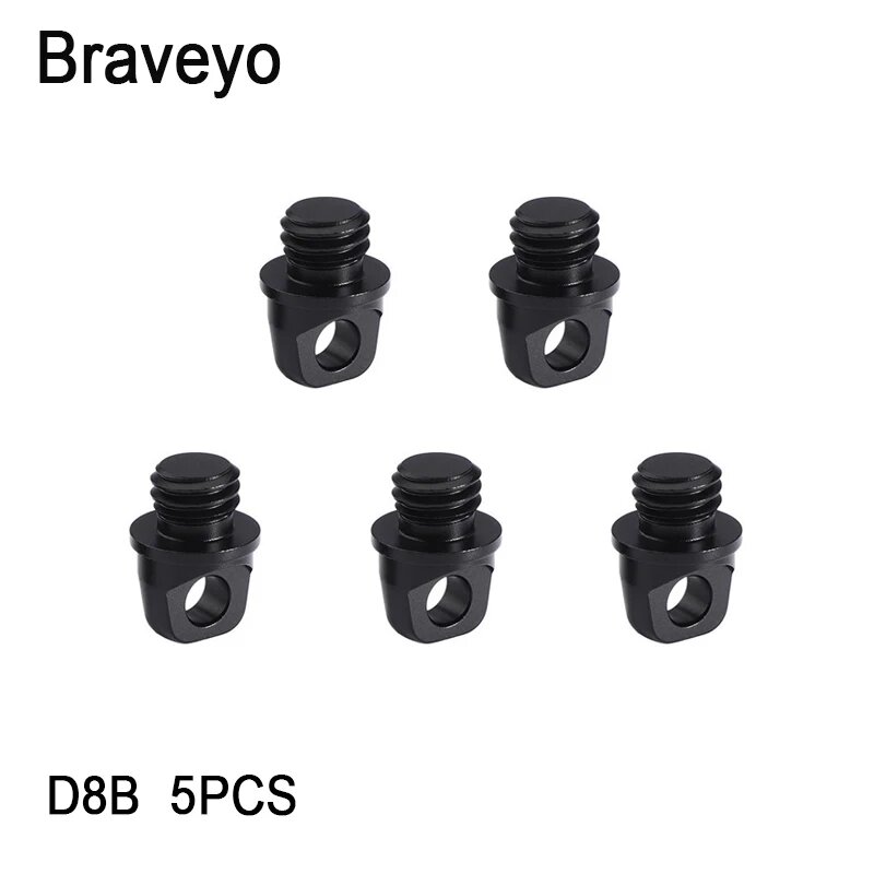Braveyo Адаптер быстросъёмного винта для монопода D8B 5PCS