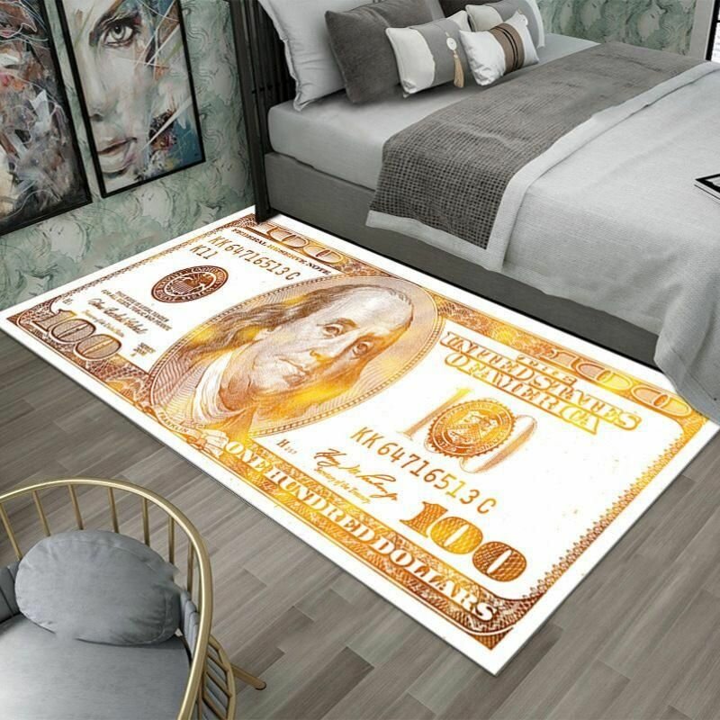 Ковры для бумажных денег.