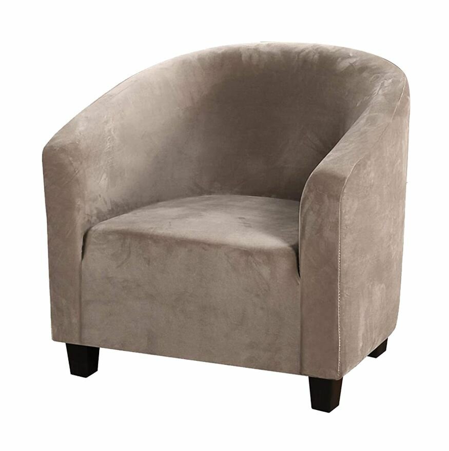 Чехол на мебель для кресла(Чехол для кресла шириной до 65-95 см )