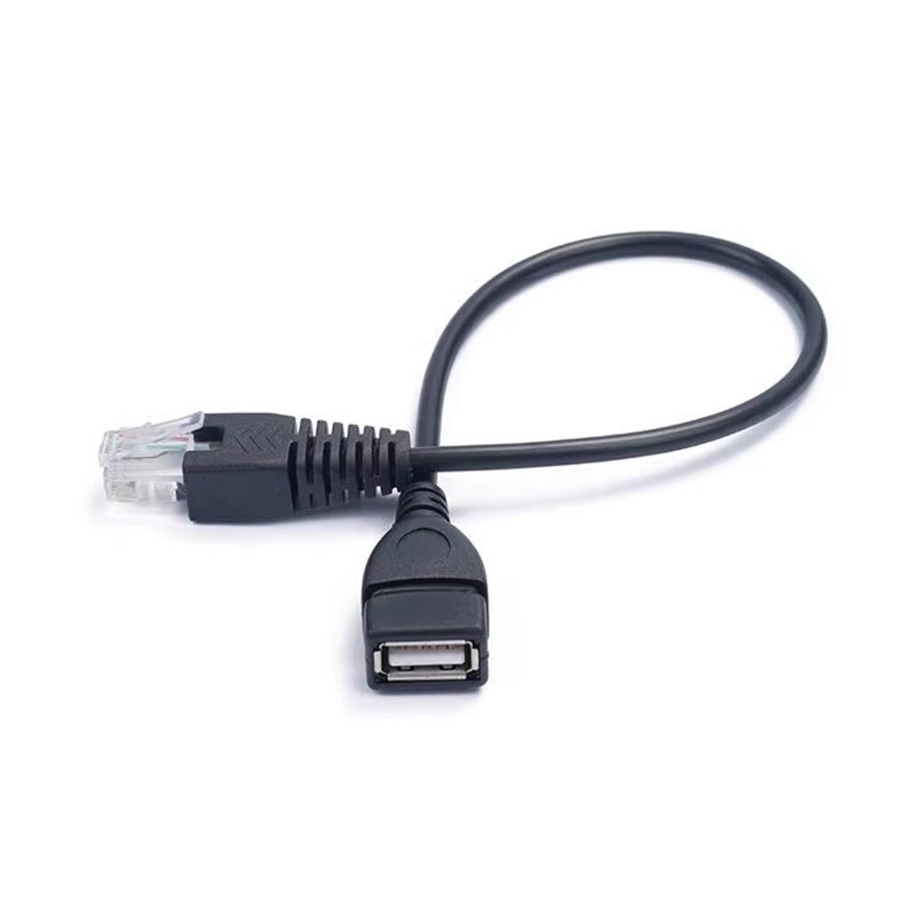 USB 2.0–RJ45 Ethernet-кабель, 1pc — фото 1