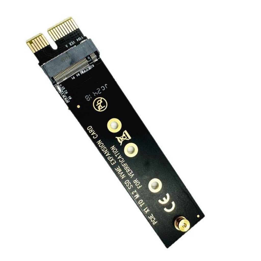 Адаптер для тестирования скорости NVME M.2 к PCIe 1X 16X Не Требует драйвера