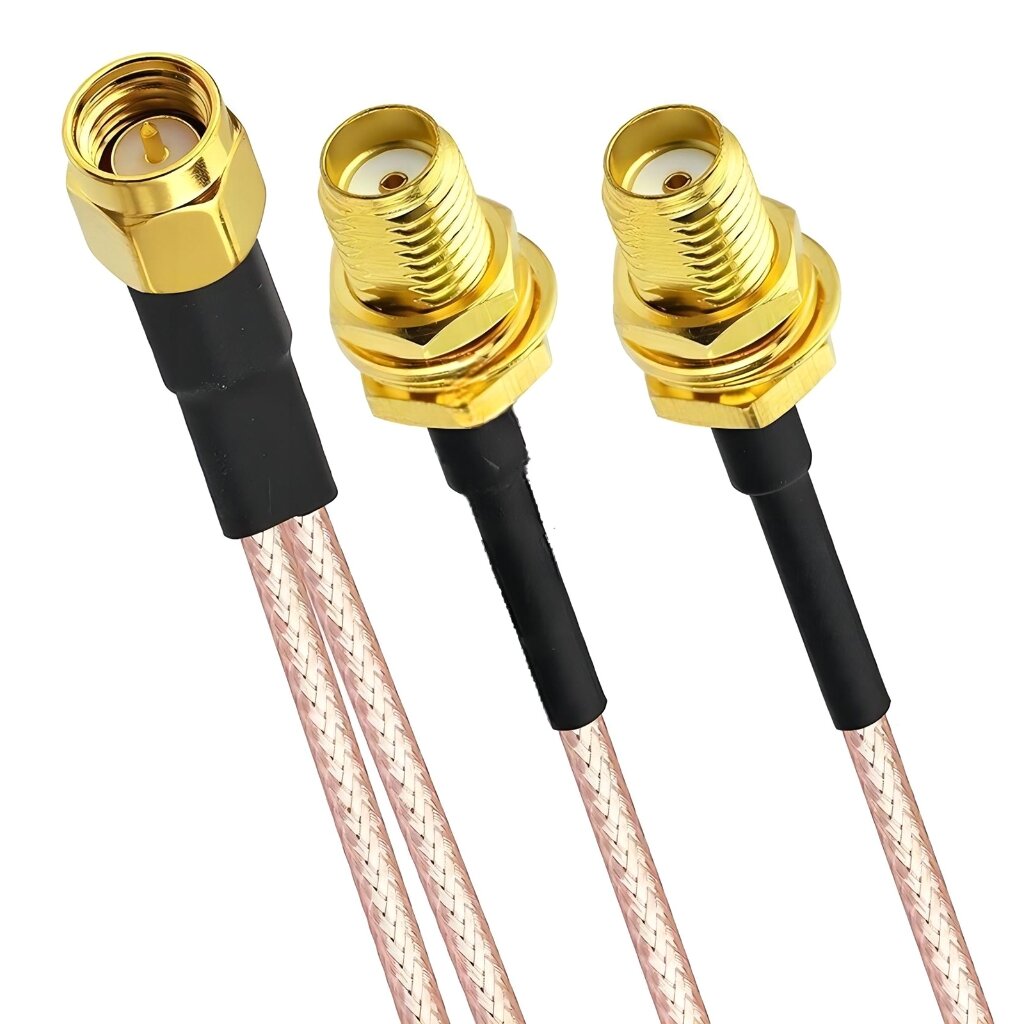 SMA Разветвители Кабель SMA Мужской к Двойному SMA Женскому Кабелю SMA Адаптеры RG316