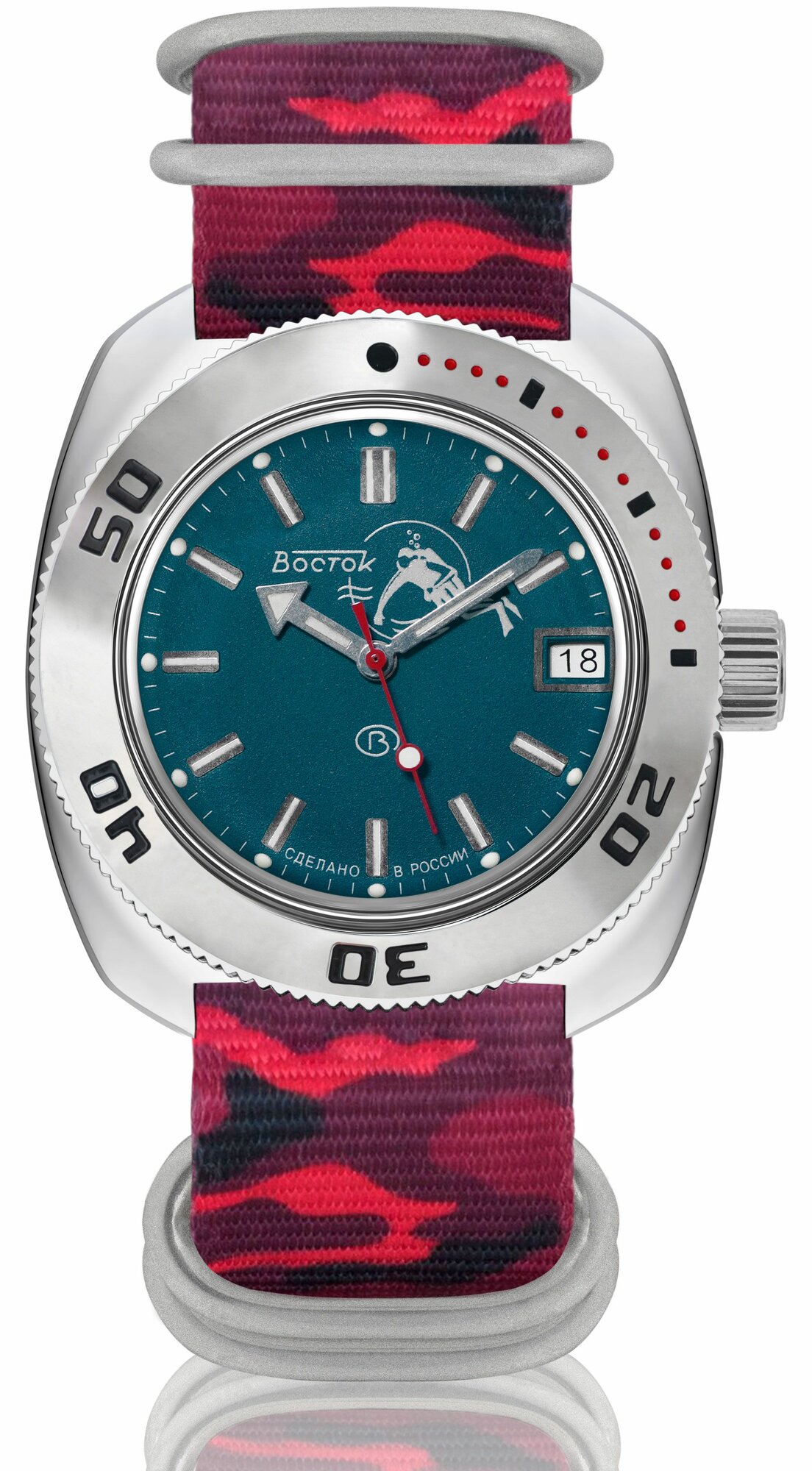 Наручные часы Амфибия