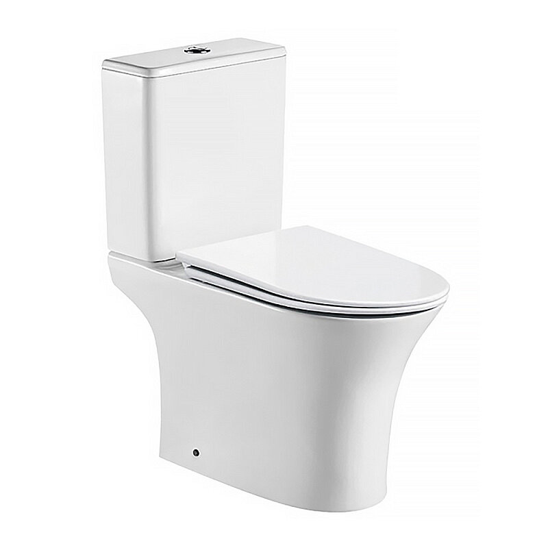 Унитаз компакт Azario Fretta Round AZ-7121A