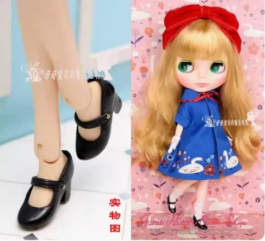 Аксессуары для кукол 1/6, модные кроссовки, обувь на плоской подошве, Оригинальные сандалии, обувь на высоком каблуке для кукольной обуви Blythe