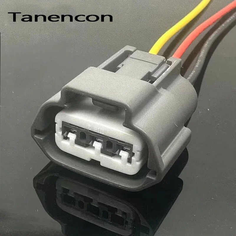 Высоковольтный разъем катушки зажигания Nissan Teana BYD 6189-0779 clcjyyijiong With 15cm 18AWG wire