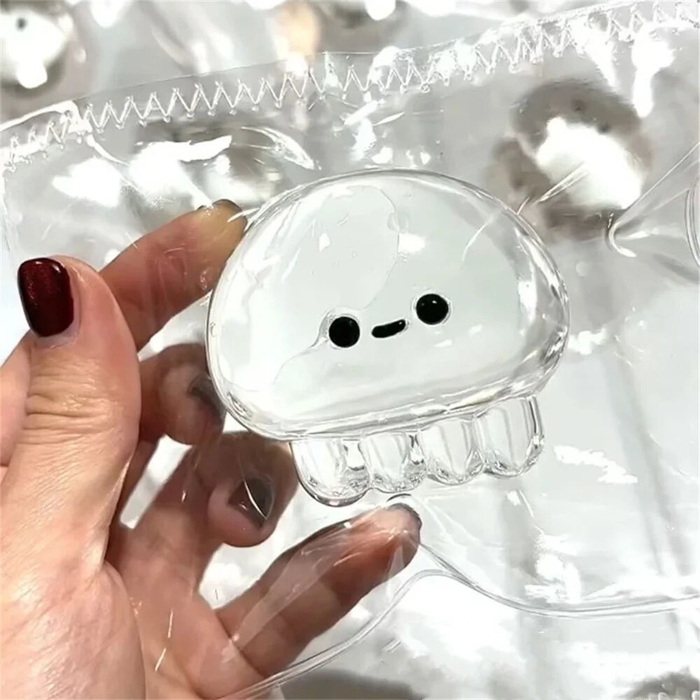 GSF Taba Squishy Медуза Белый, transparent