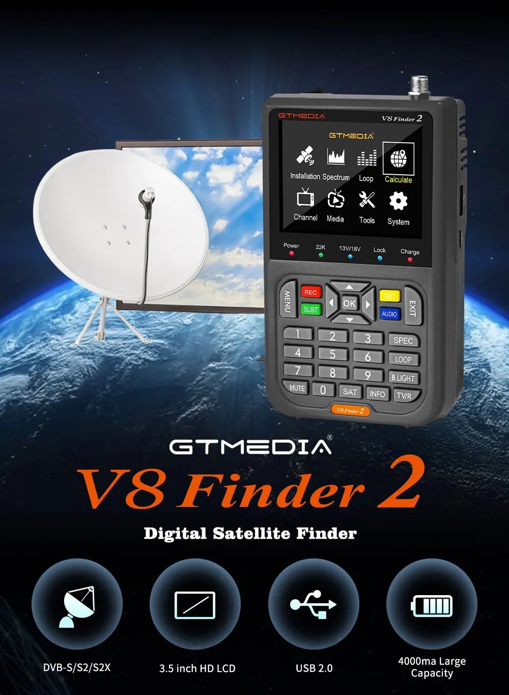 Карта доступа для спутникового ТВ V8 Finder 2